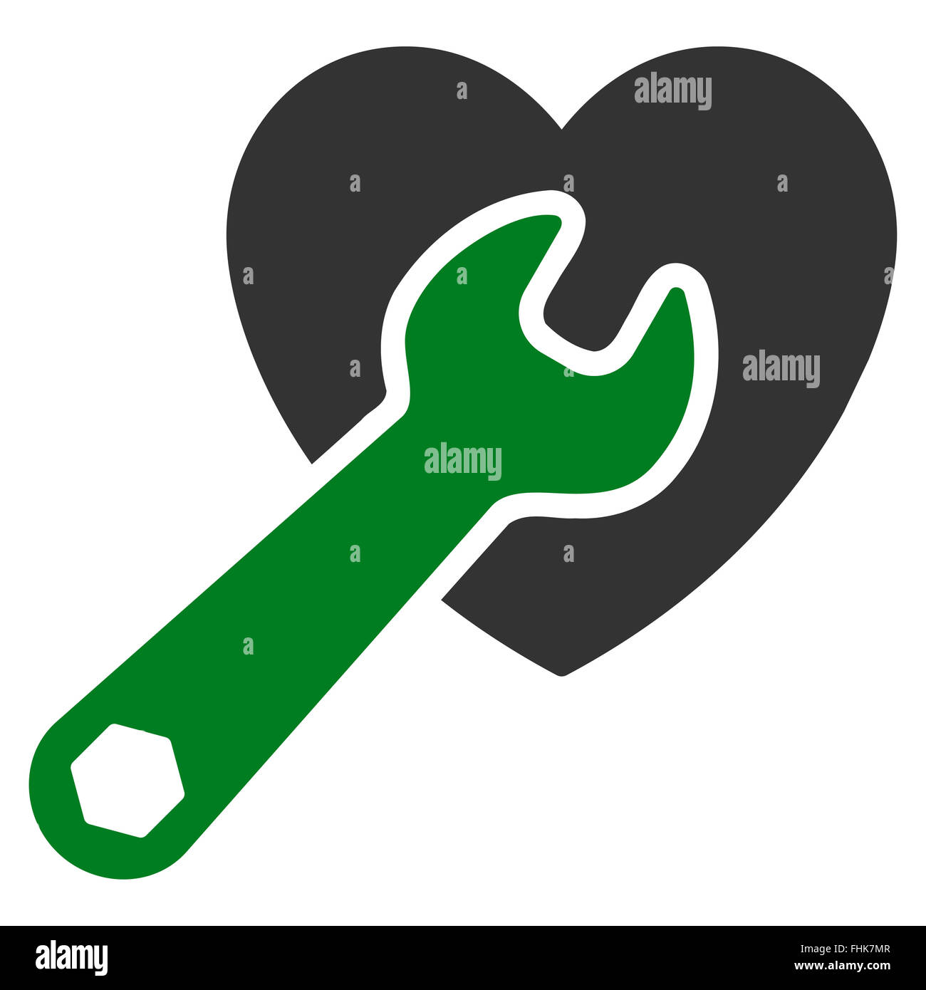 Heart Surgery Icon Stock Photo - Alamy