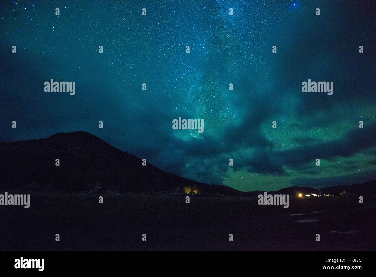Night stars sky Stock Photo - Alamy