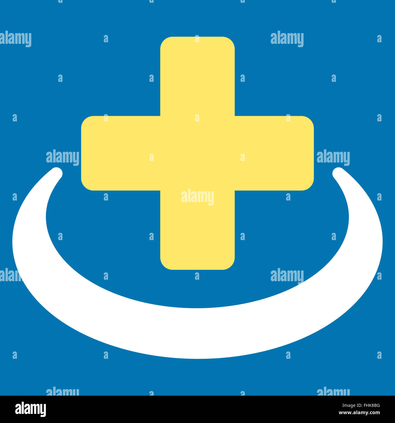 Medical Community Icon Stock Photo - Alamy
