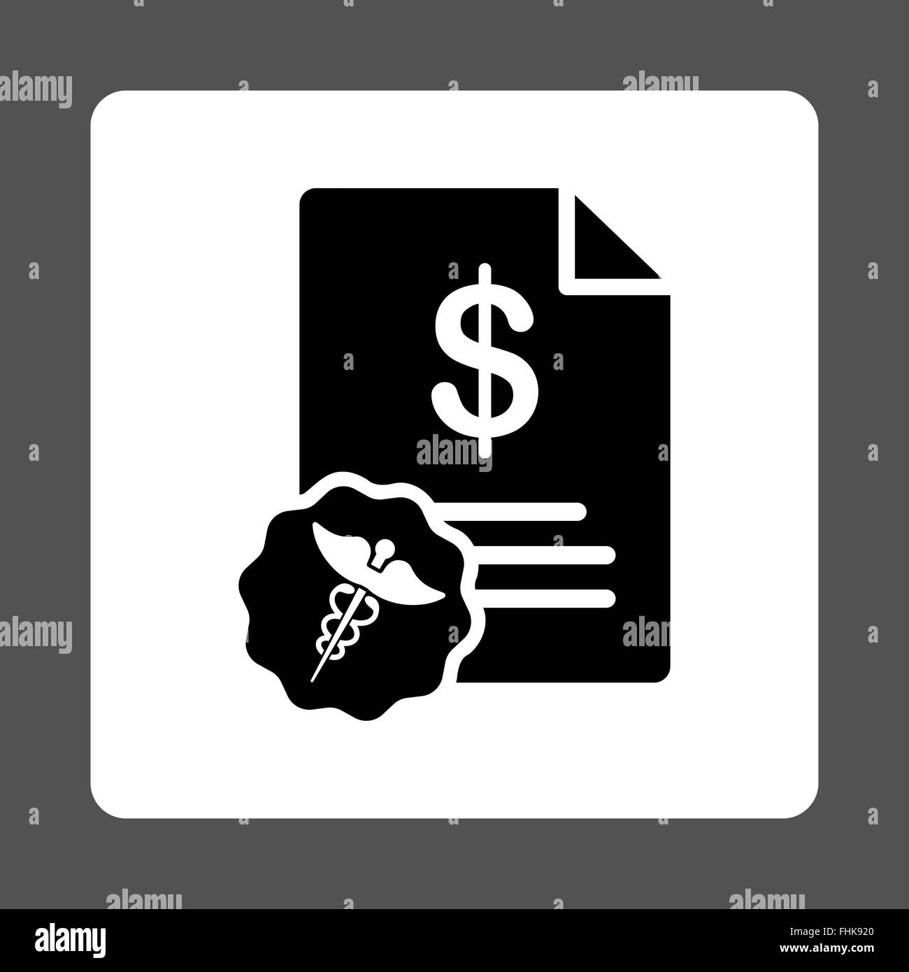 Invoice button Black and White Stock Photos & Images - Alamy