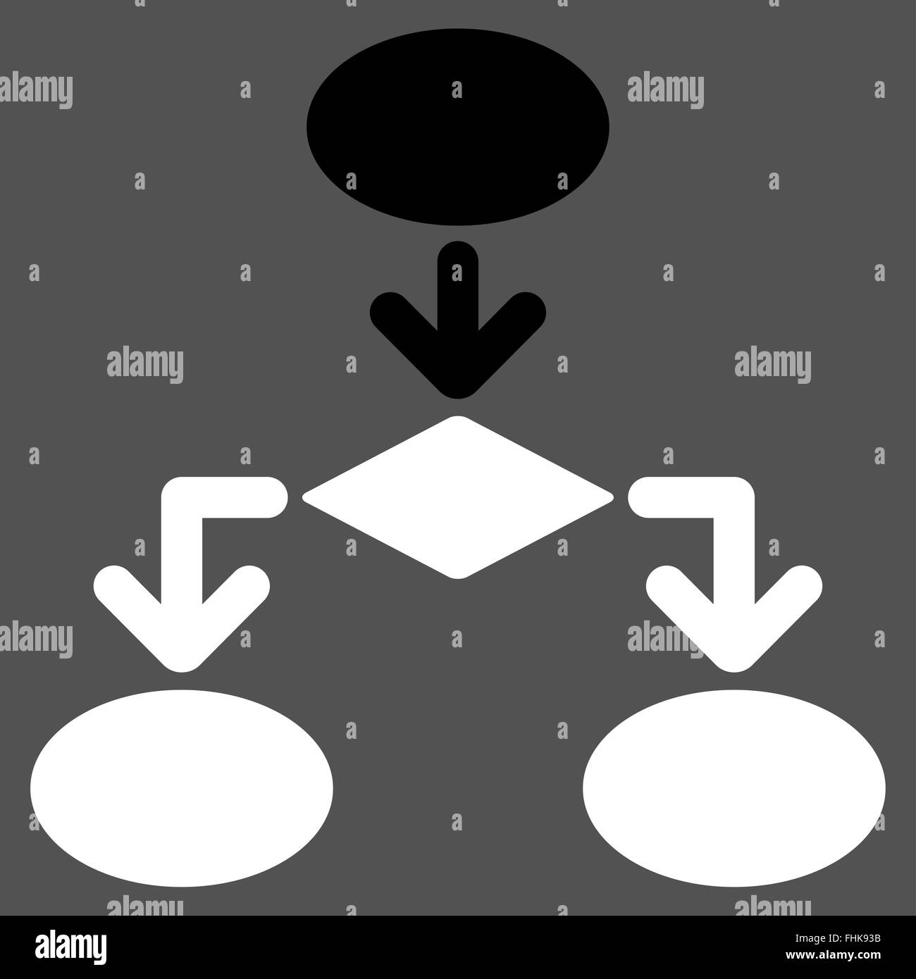 Algorithm and flowchart Black and White Stock Photos & Images - Alamy