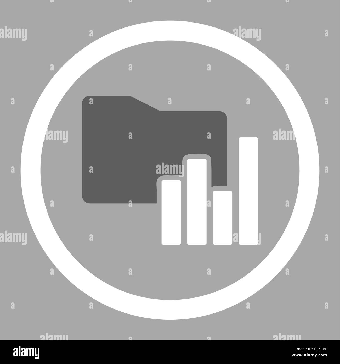 Charts folder icon Black and White Stock Photos & Images - Alamy
