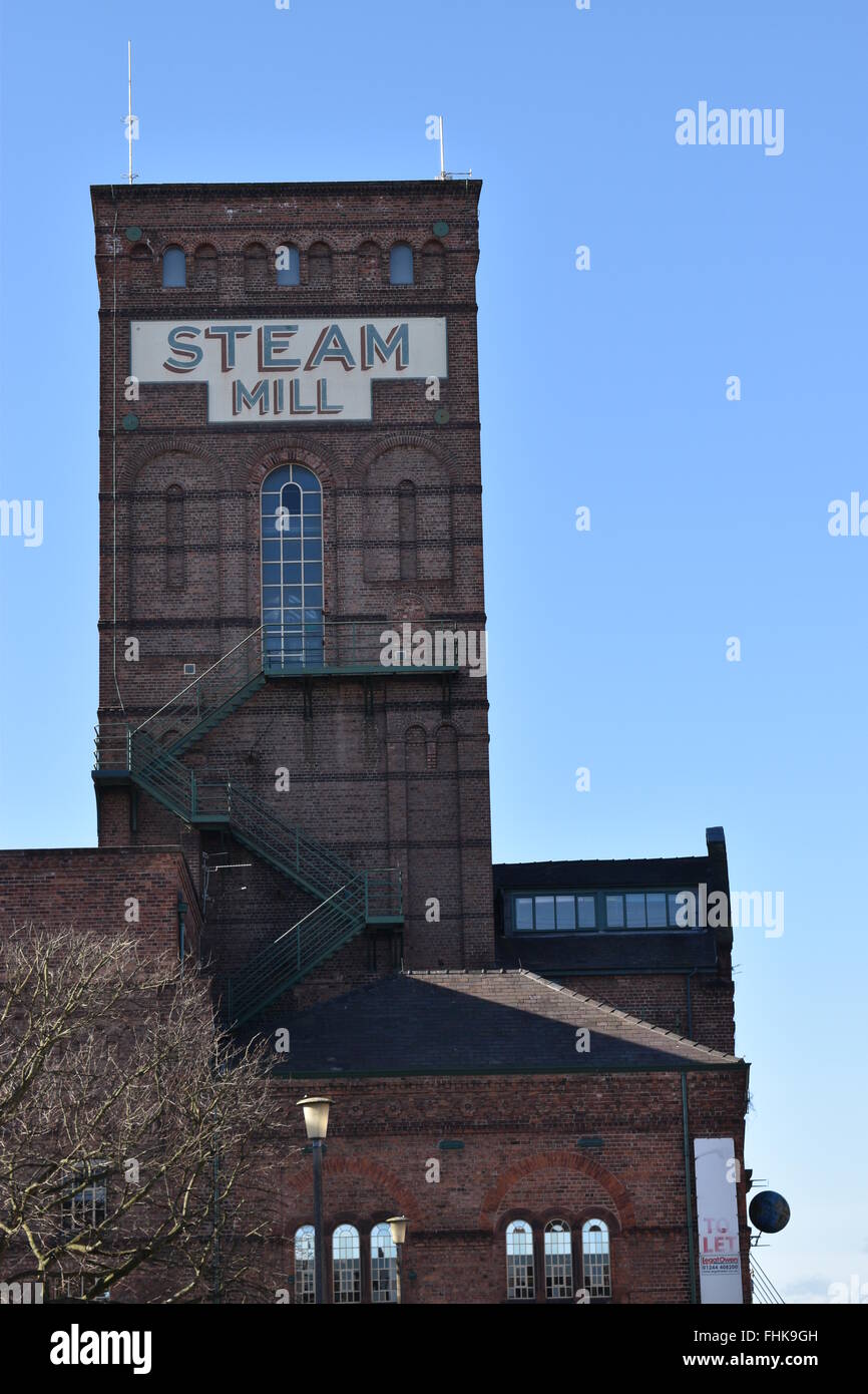 Old steam mill hi-res stock photography and images - Alamy