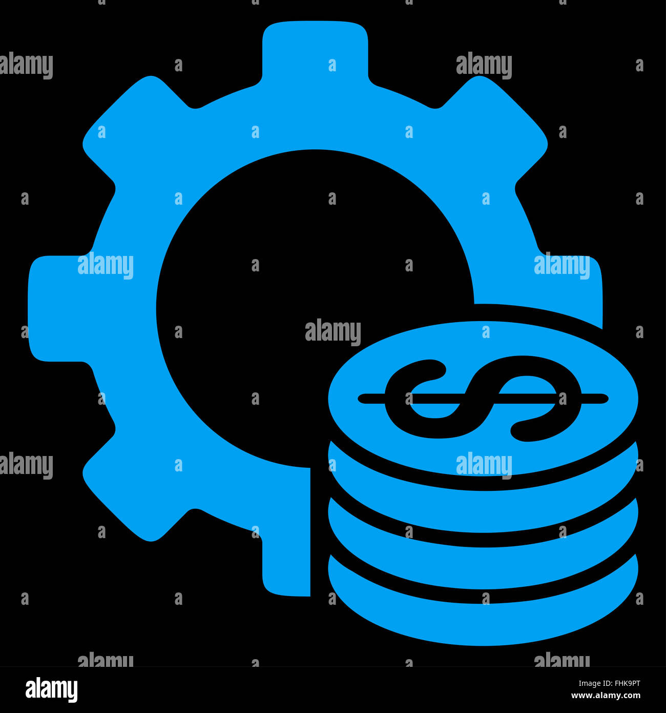 Development Cost Icon Stock Photo - Alamy