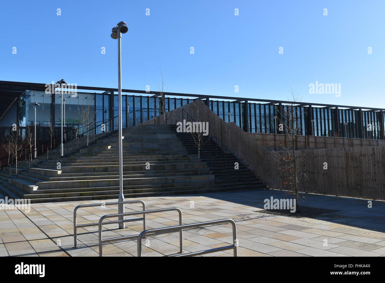 Waitrose supermarket, Chester, by the canal Stock Photo - Alamy