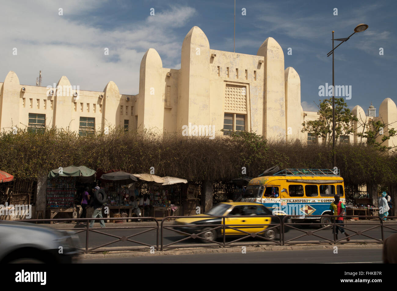 Dakar City Street Stock Photos & Dakar City Street Stock Images - Alamy
