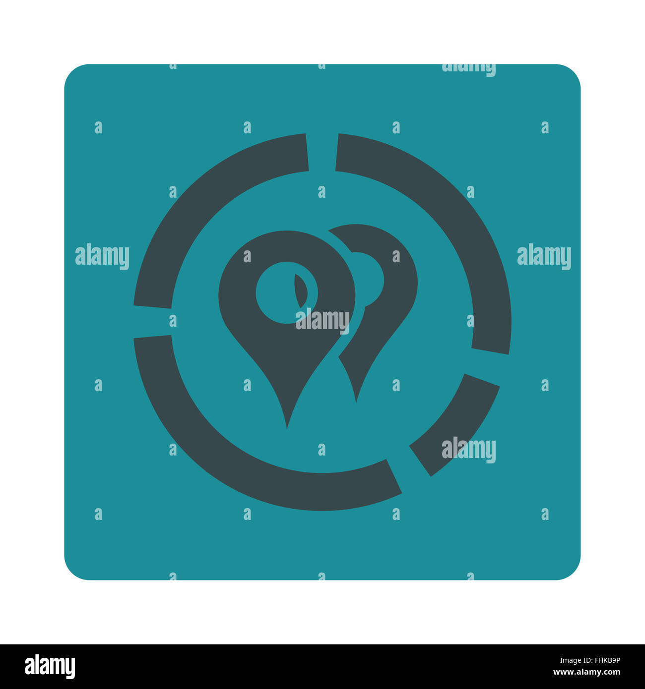 Geo markers hi-res stock photography and images - Alamy