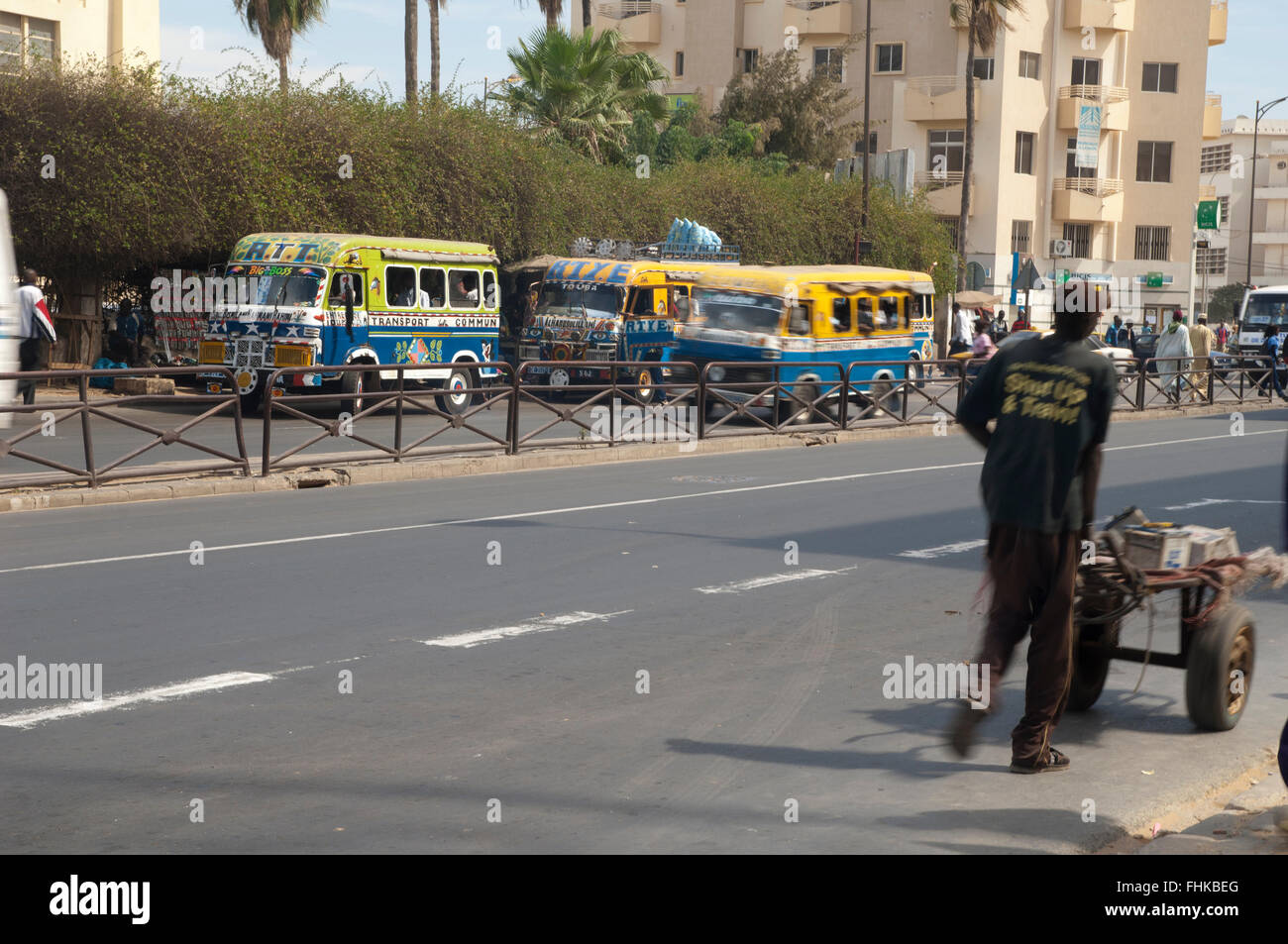 Traffic Dakar Senegal High Resolution Stock Photography and Images - Alamy