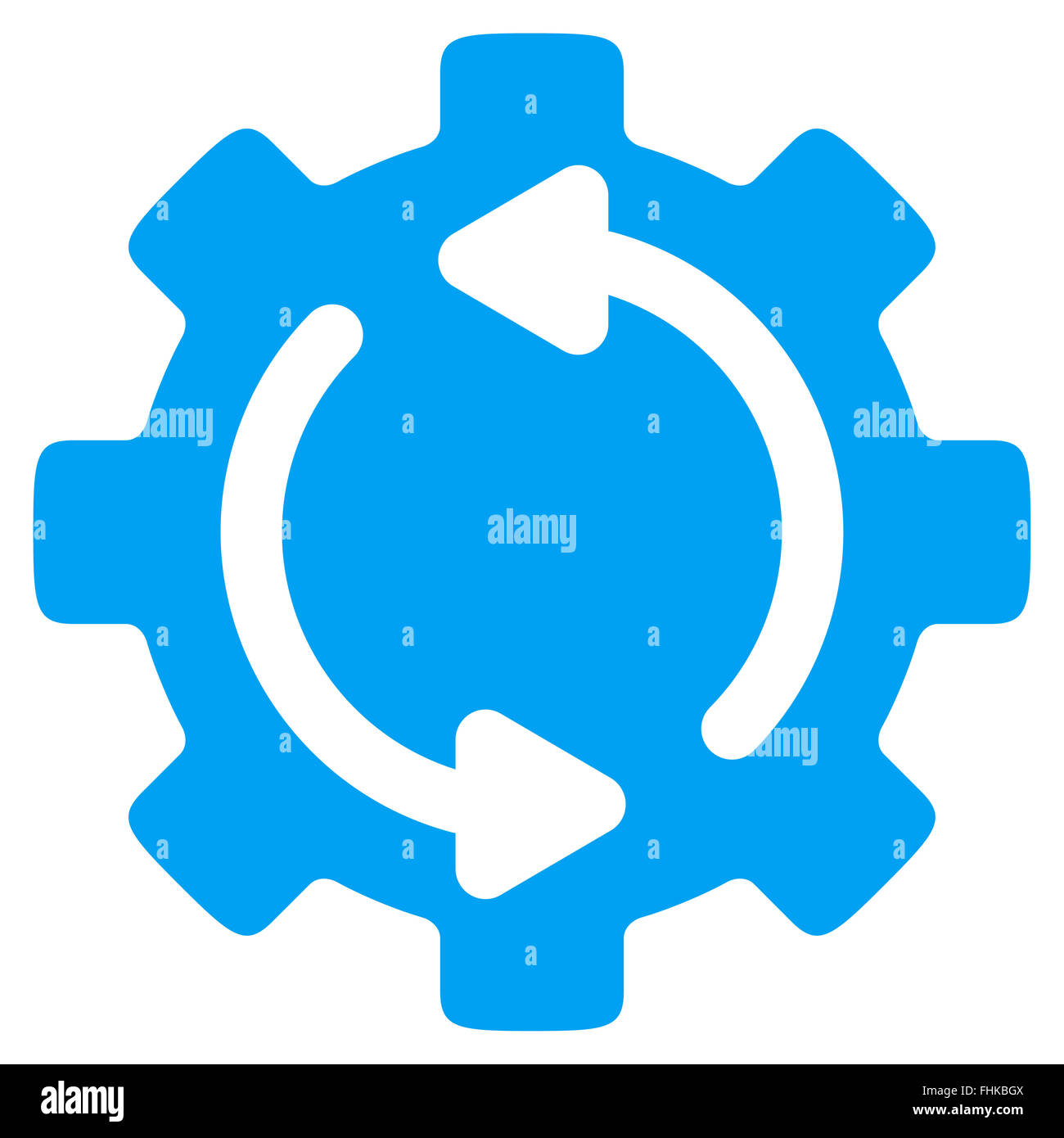 Factory reset background Cut Out Stock Images & Pictures - Alamy