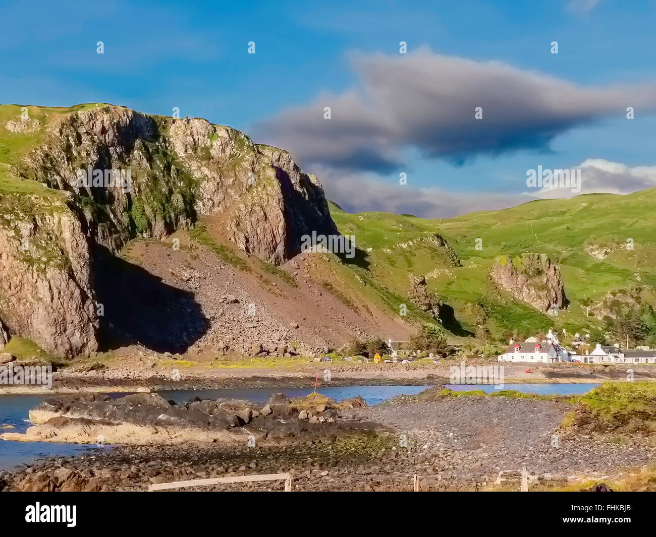 Slate coast hi-res stock photography and images - Alamy