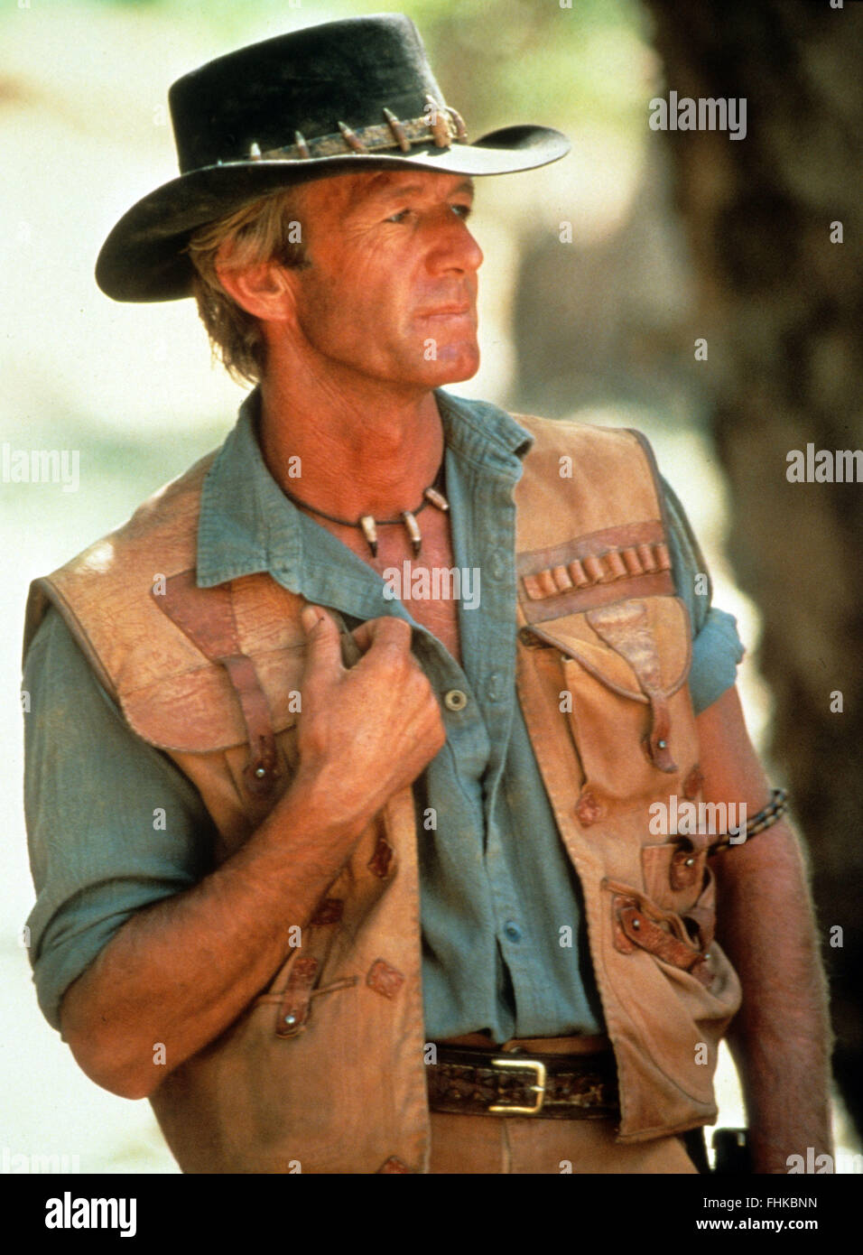 Paul Hogan Crocodile Crocodile Dundee Stock Photos & Paul Hogan ...