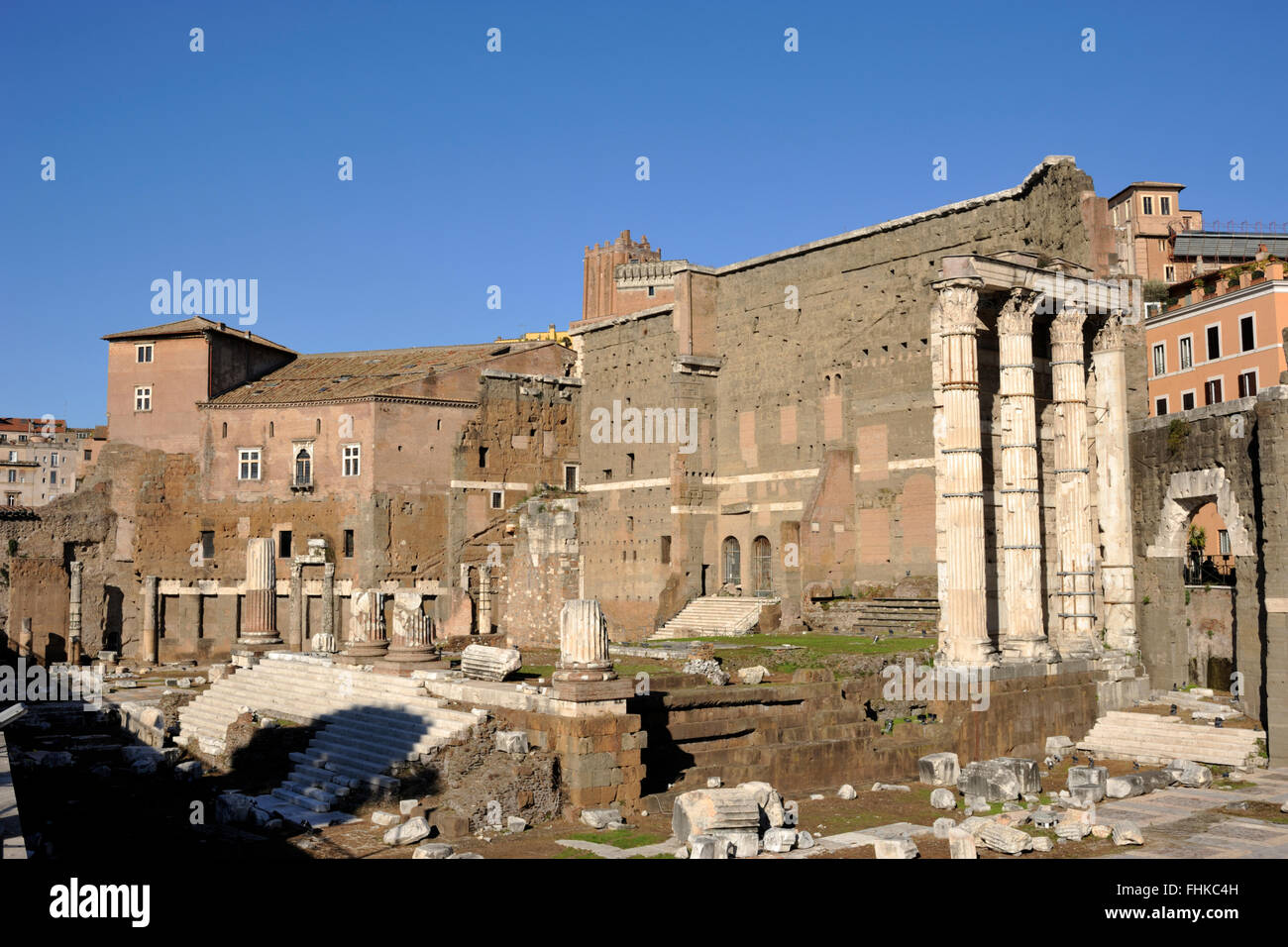 Temple of mars ultor the avenger hi-res stock photography and images ...