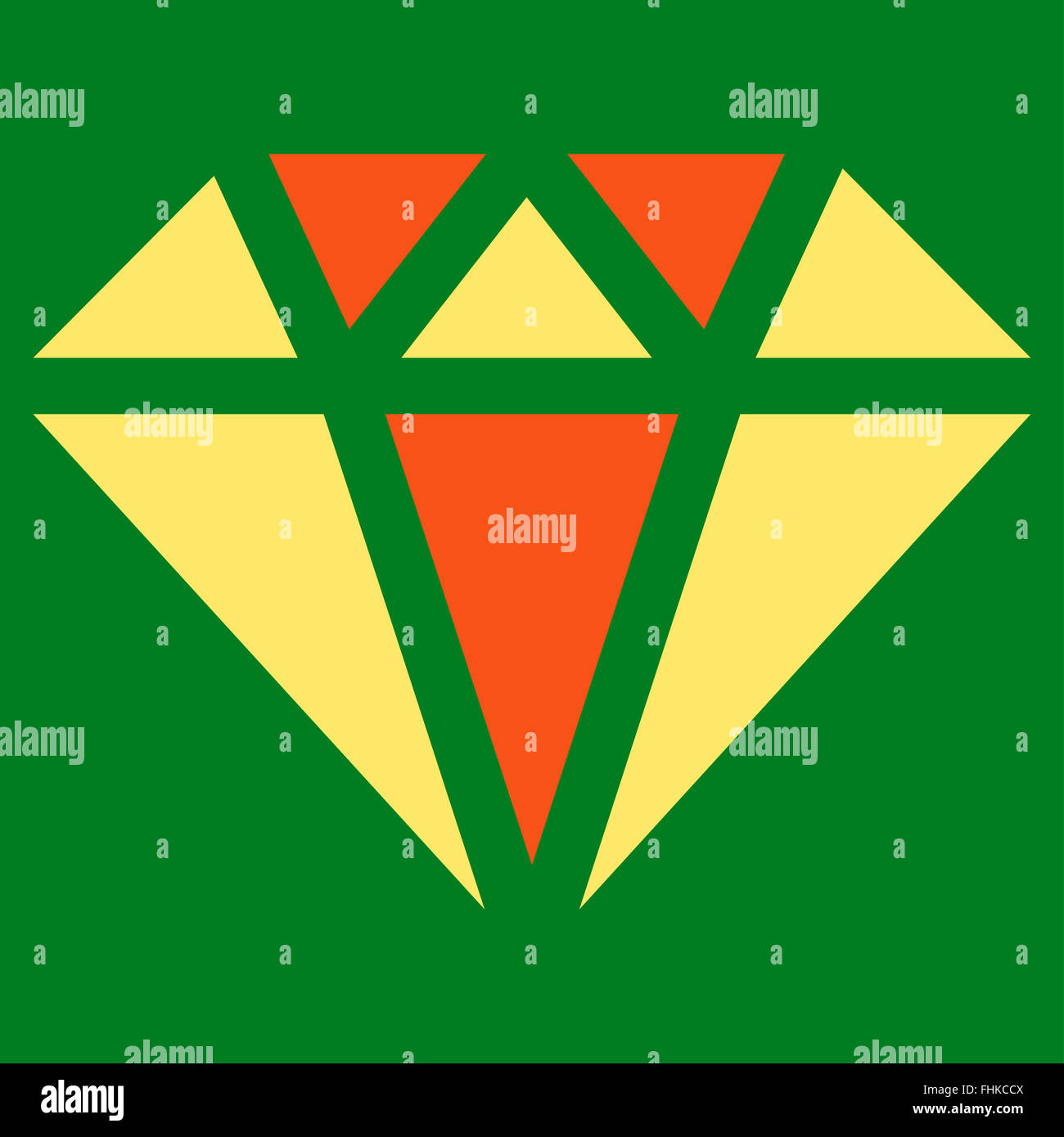 Diamond Icon from Commerce Set Stock Photo - Alamy