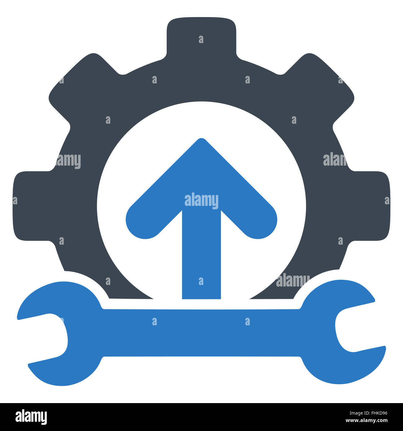 Integration Tools Icon Stock Photo - Alamy