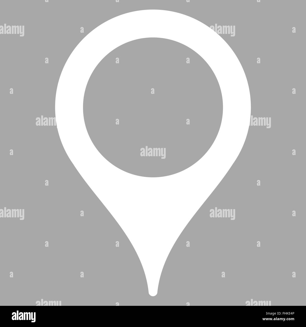 Map Marker Icon Stock Photo - Alamy