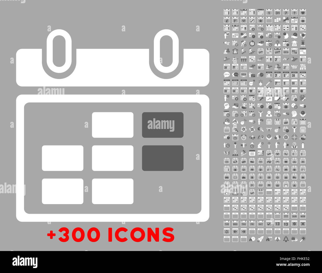 Month Appointment Icon Stock Photo - Alamy