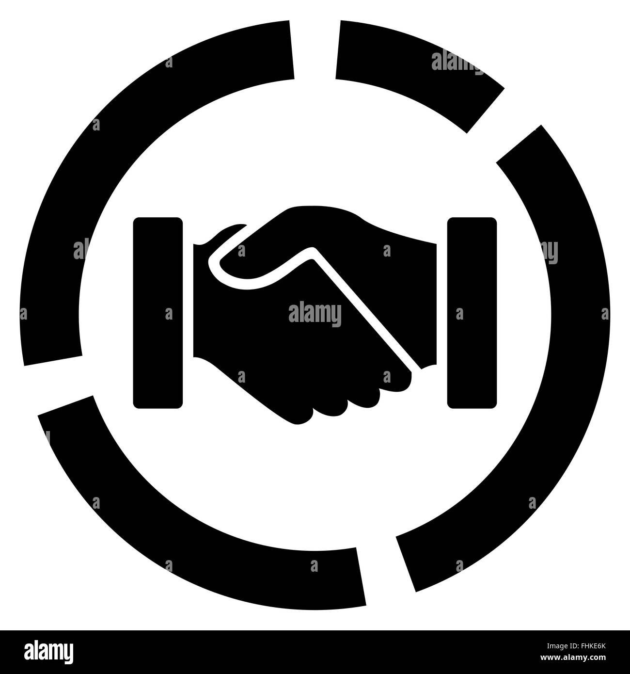 Acquisition diagram icon from Business Bicolor Set Stock Photo - Alamy