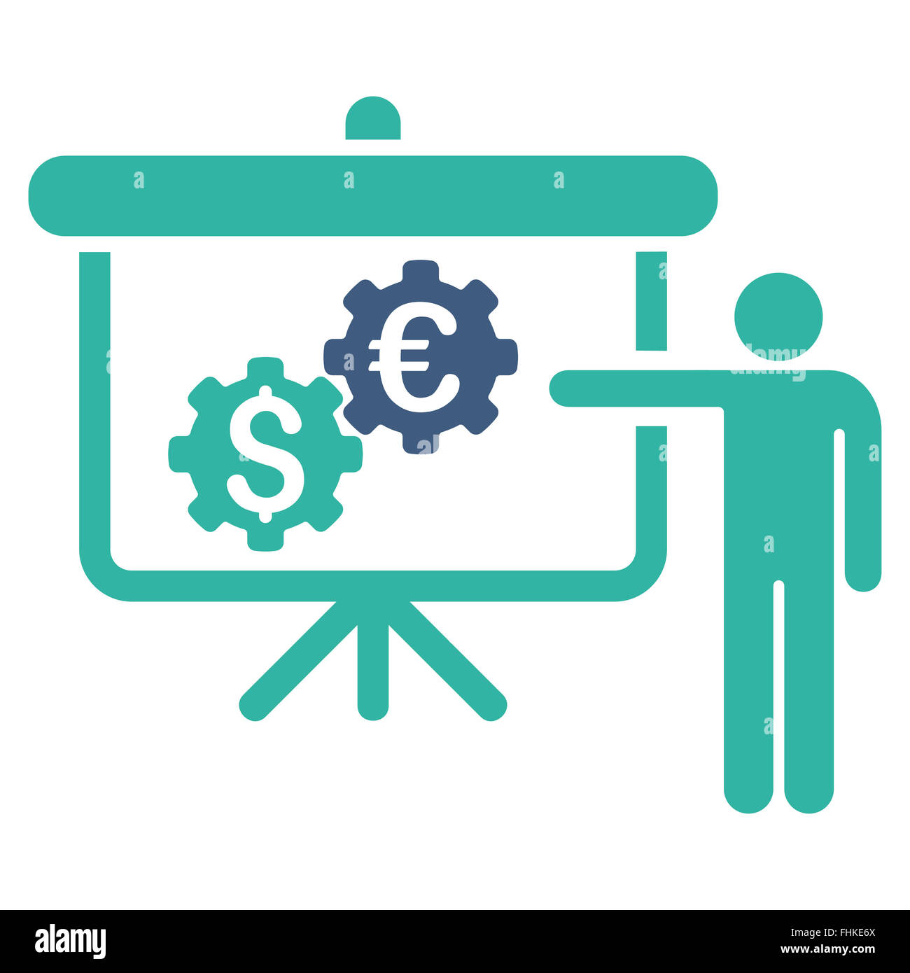International Banking Project Icon Stock Photo - Alamy