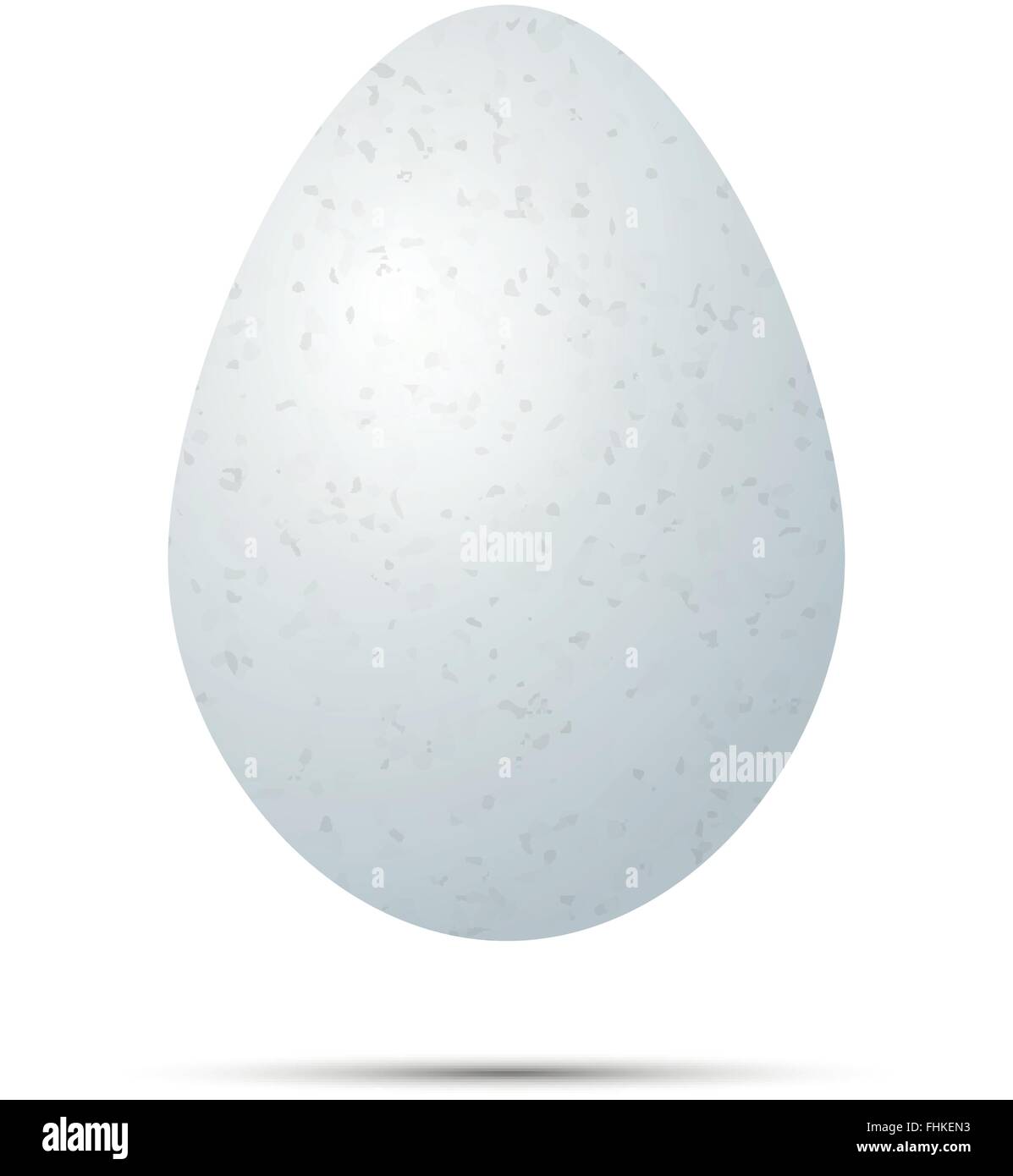 Realistic white egg with shadow Stock Vector Image & Art - Alamy
