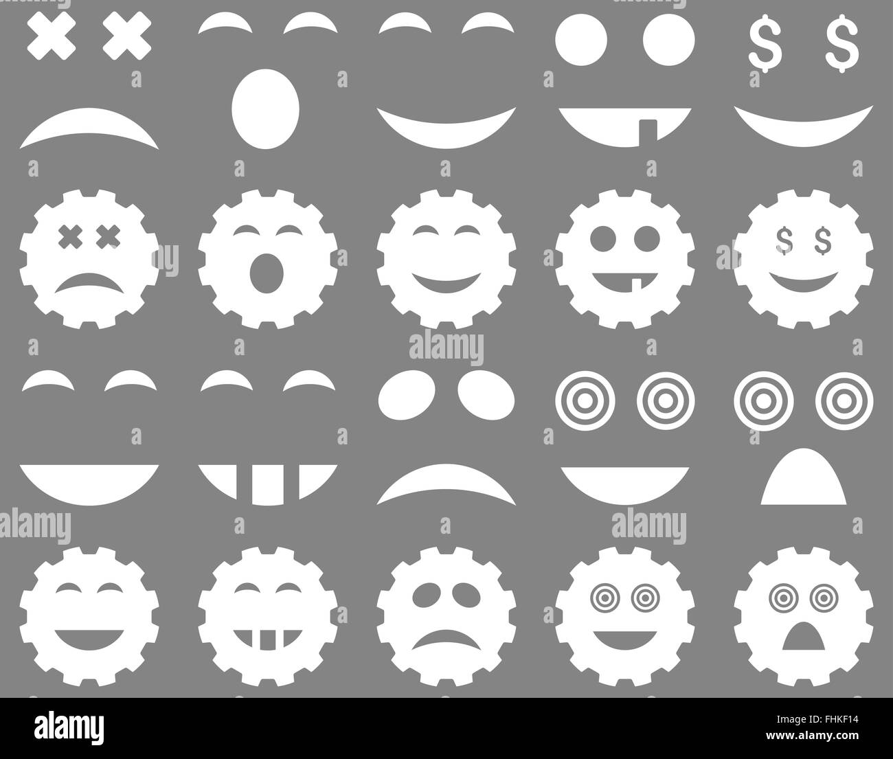 Smiley face sad expression in Black and White Stock Photos & Images - Alamy