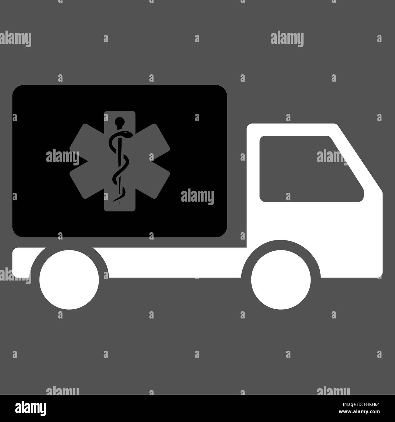 Medical Shipment Icon Stock Photo - Alamy