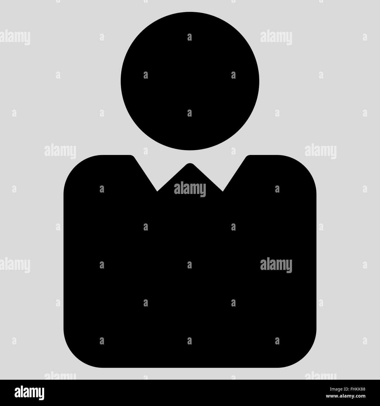 Client icon from Business Bicolor Set Stock Photo - Alamy