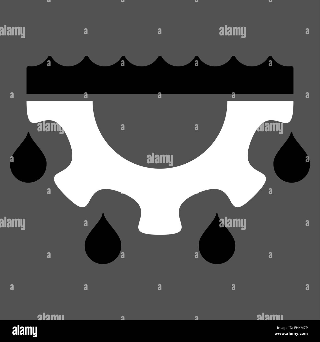 Water Service Icon Stock Photo - Alamy