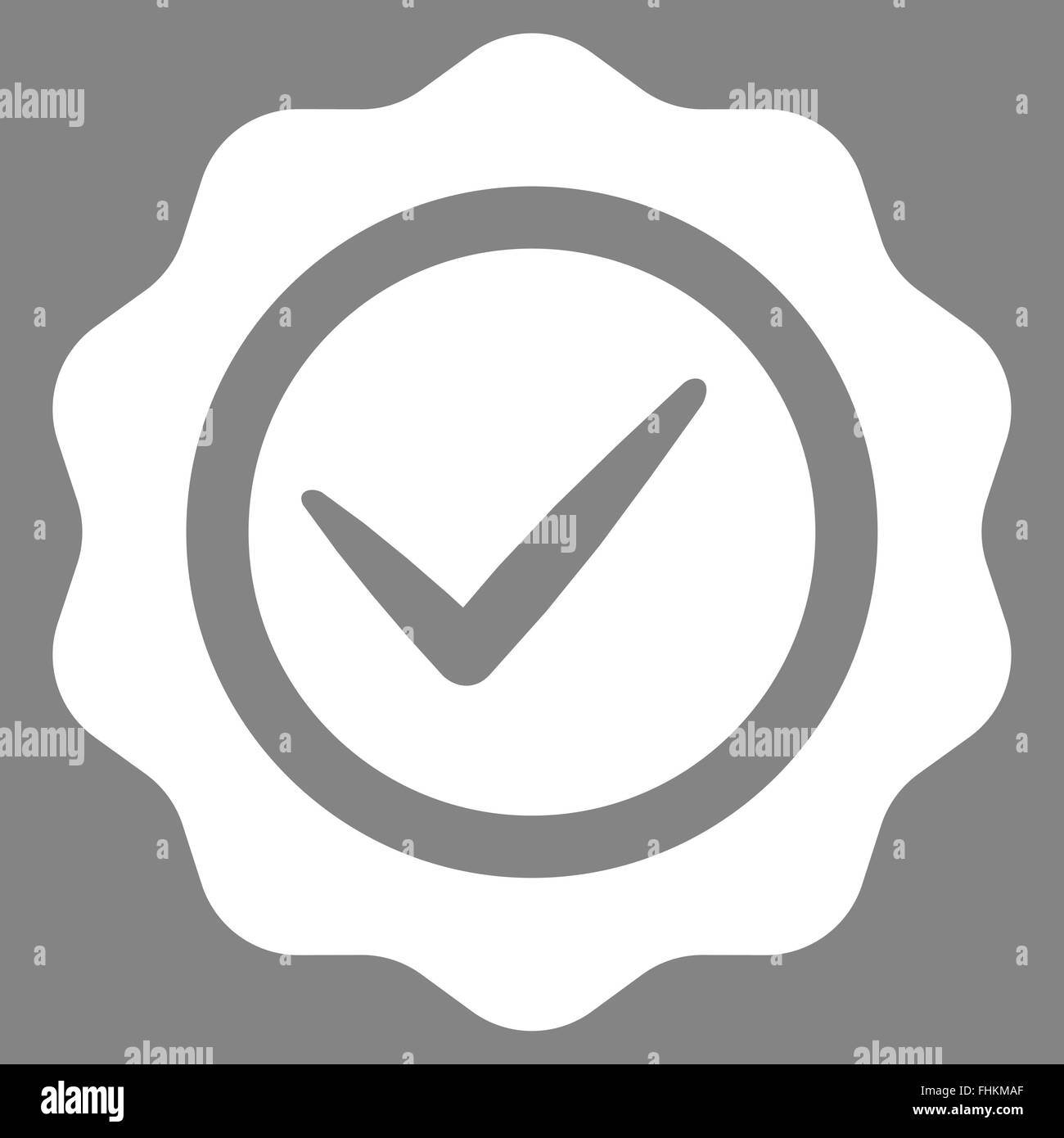 Valid icon from Competition amp; Success Bicolor Icon Set Stock Photo ...