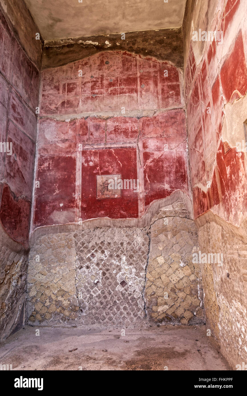 Herculaneum wall painting hi-res stock photography and images - Alamy