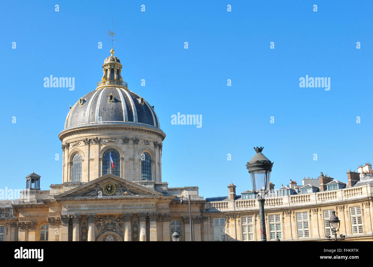 Mazarine library hi-res stock photography and images - Alamy