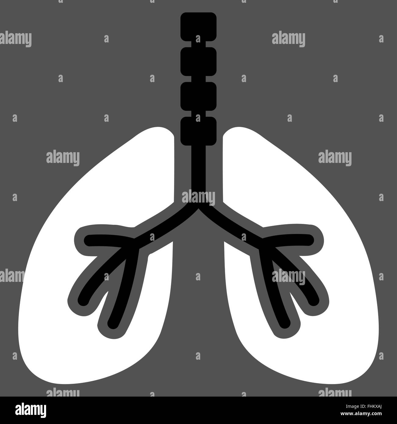 Breathe System Icon Stock Photo - Alamy