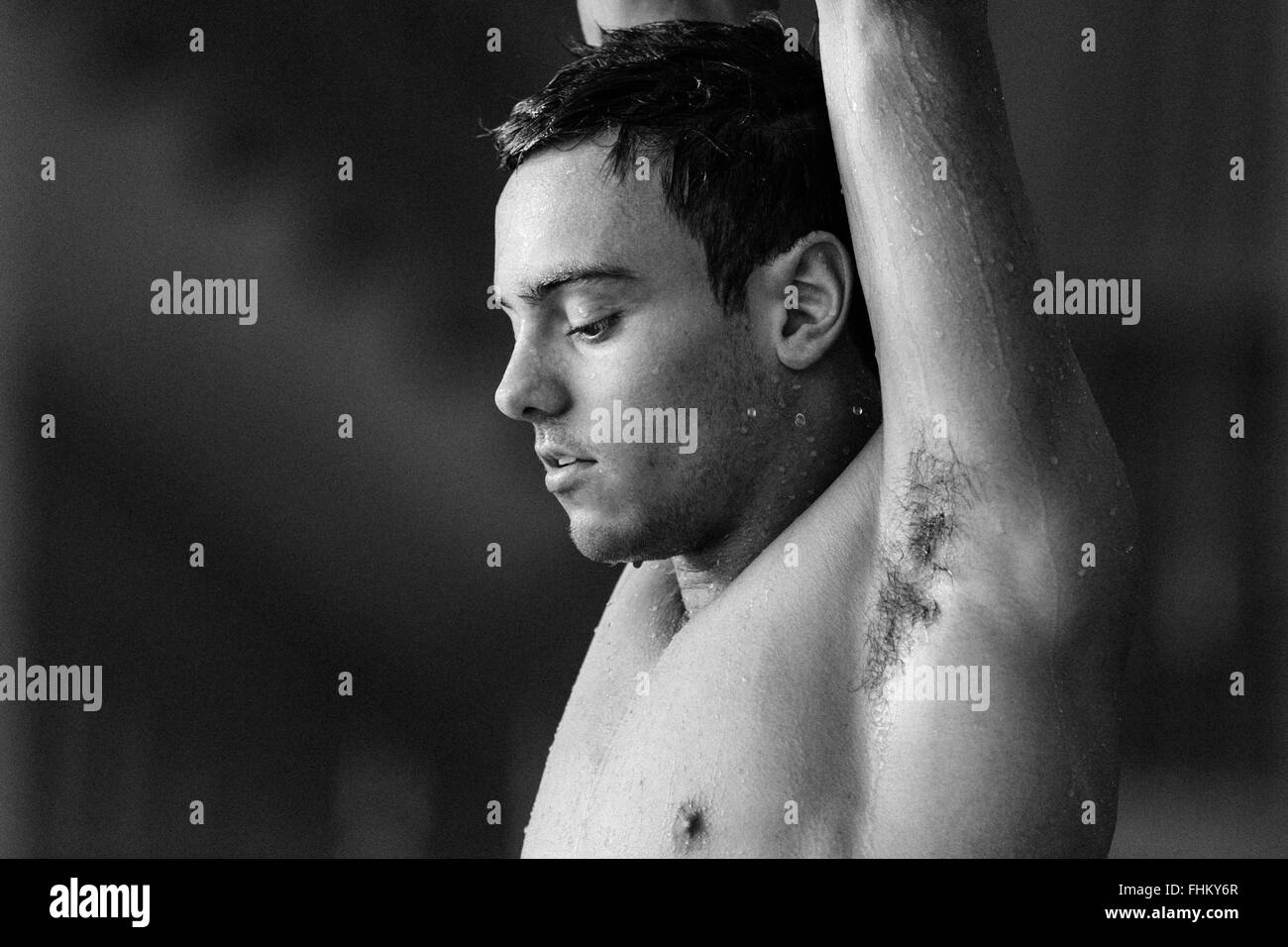 Tom daley hi-res stock photography and images - Alamy