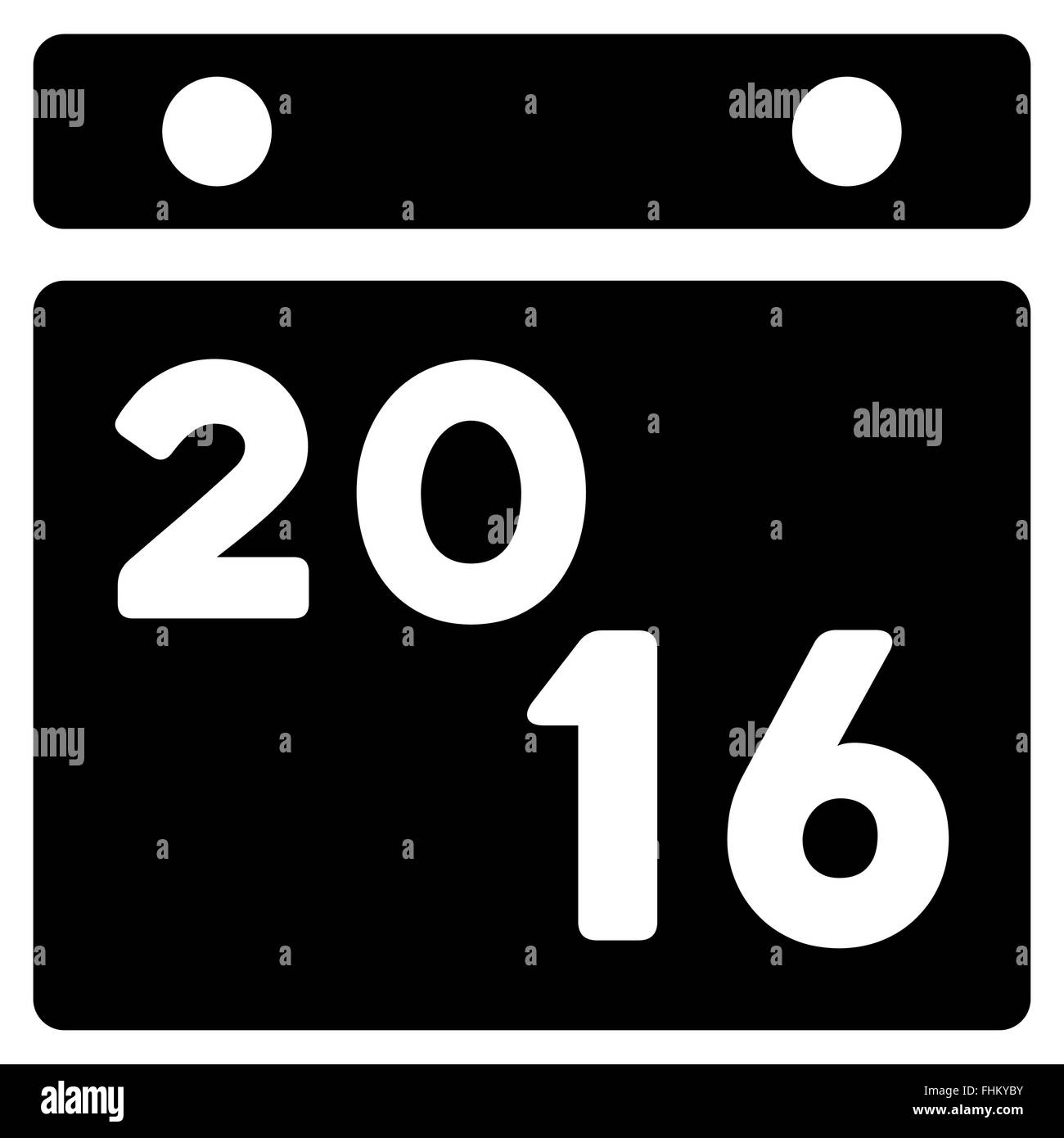 2016 Calendar Icon Stock Photo - Alamy