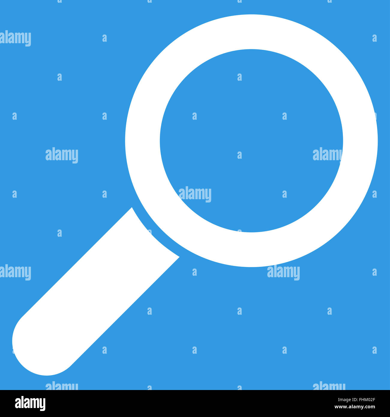 Find Flat Icon Stock Photo - Alamy
