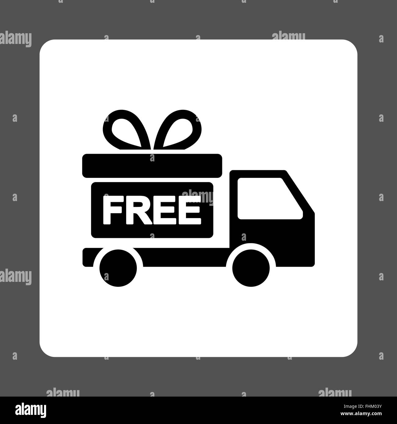 Car birthday gift Black and White Stock Photos & Images - Alamy