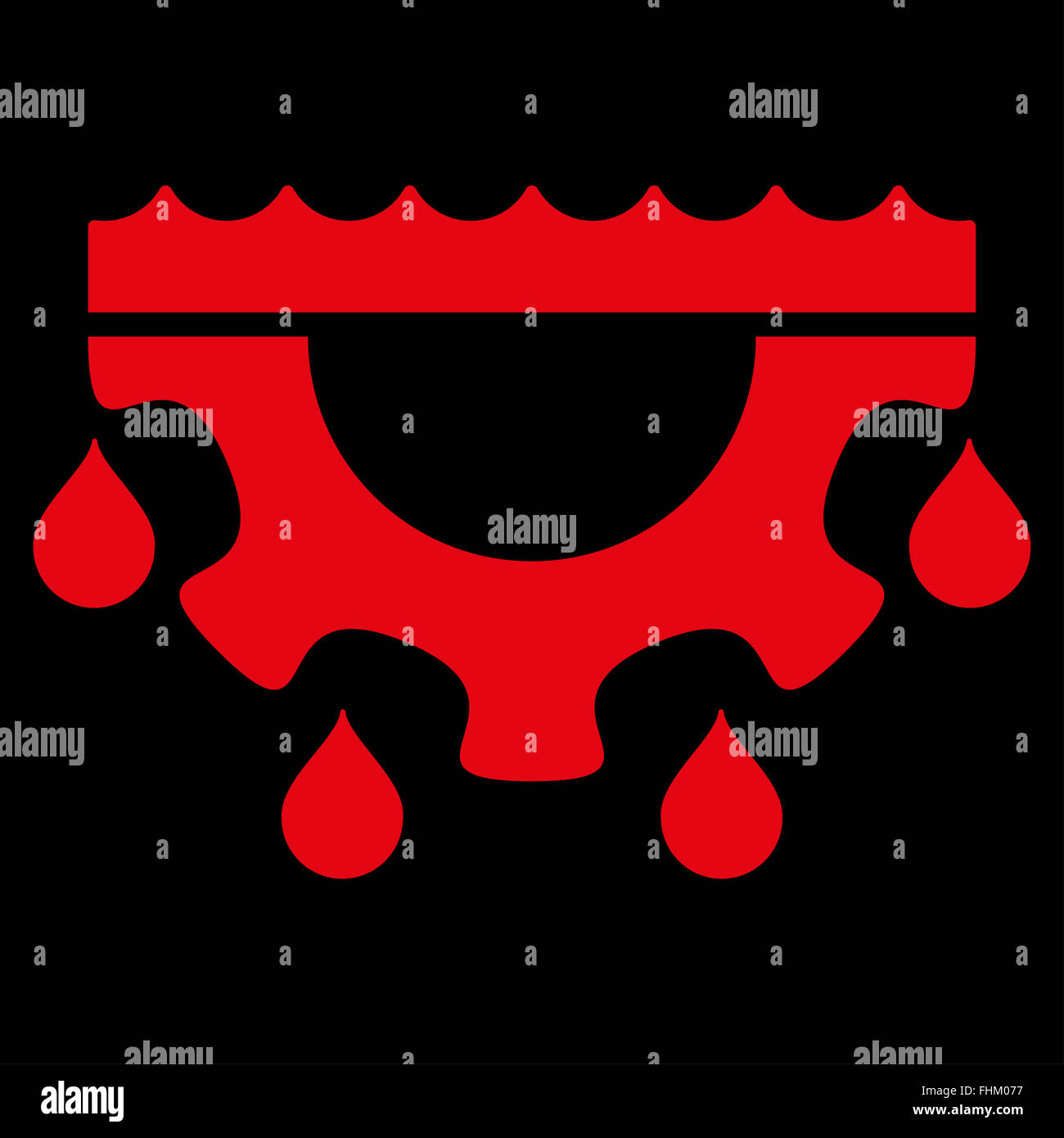 Water Service Icon Stock Photo - Alamy