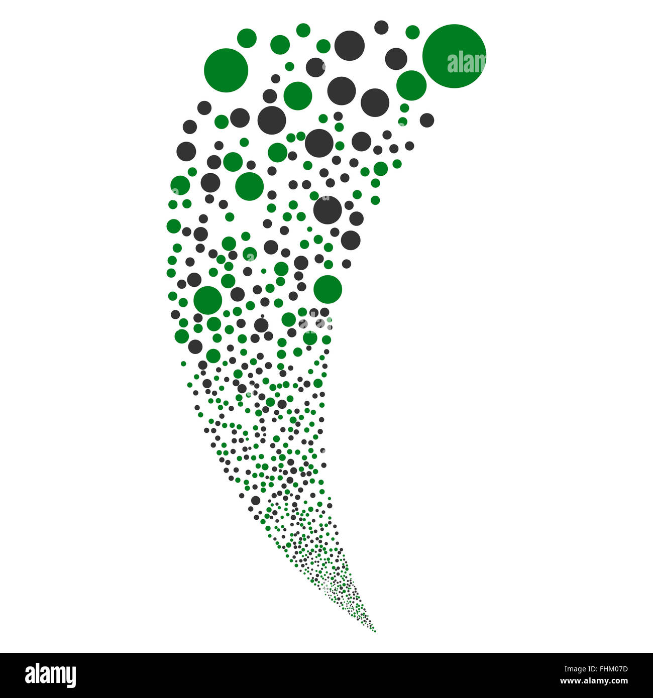 Random Ball Stream Stock Photo - Alamy