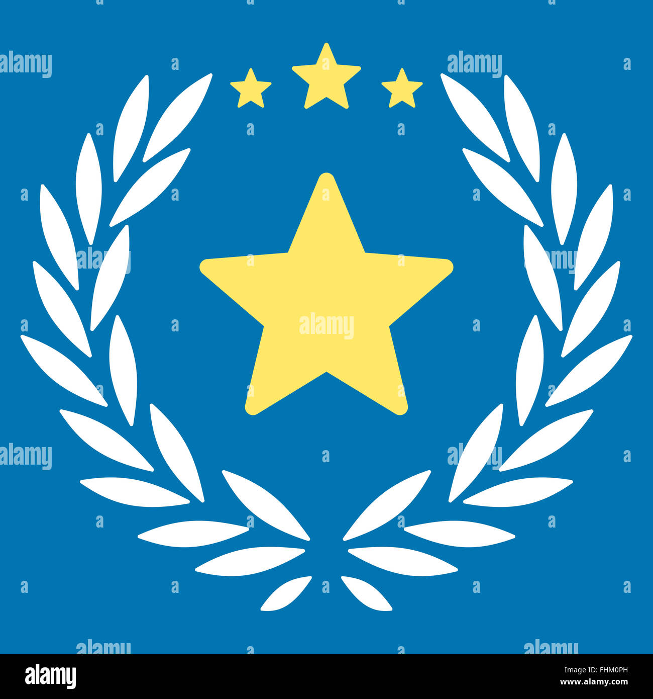 Proud icon from Competition amp; Success Bicolor Icon Set Stock Photo ...