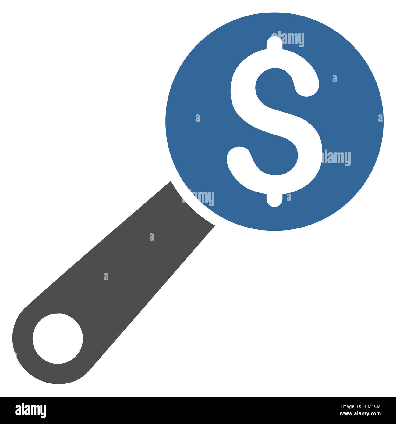 Financial Audit Icon Stock Photo - Alamy