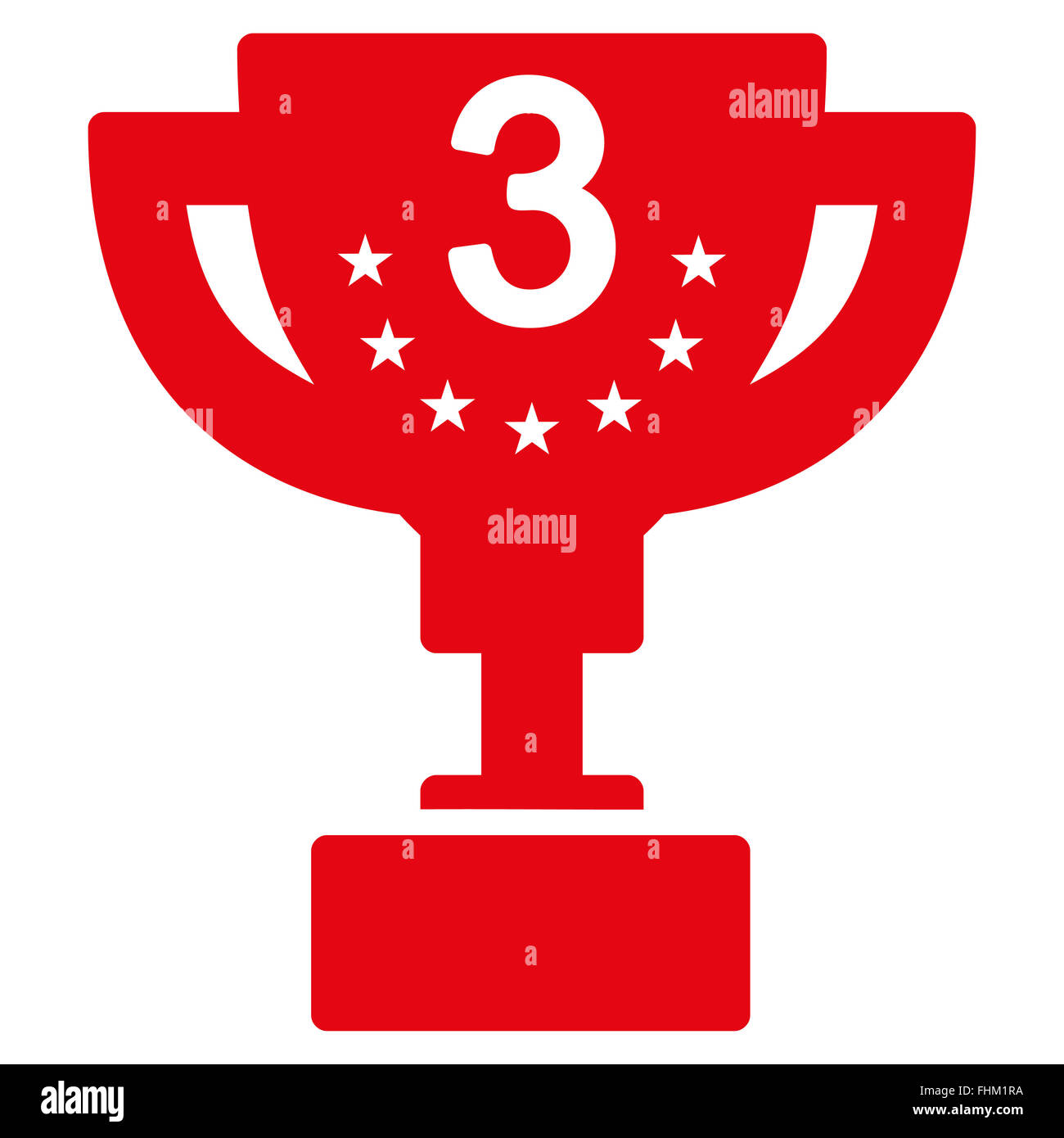 Third prize icon from Competition amp; Success Bicolor Icon Set Stock ...