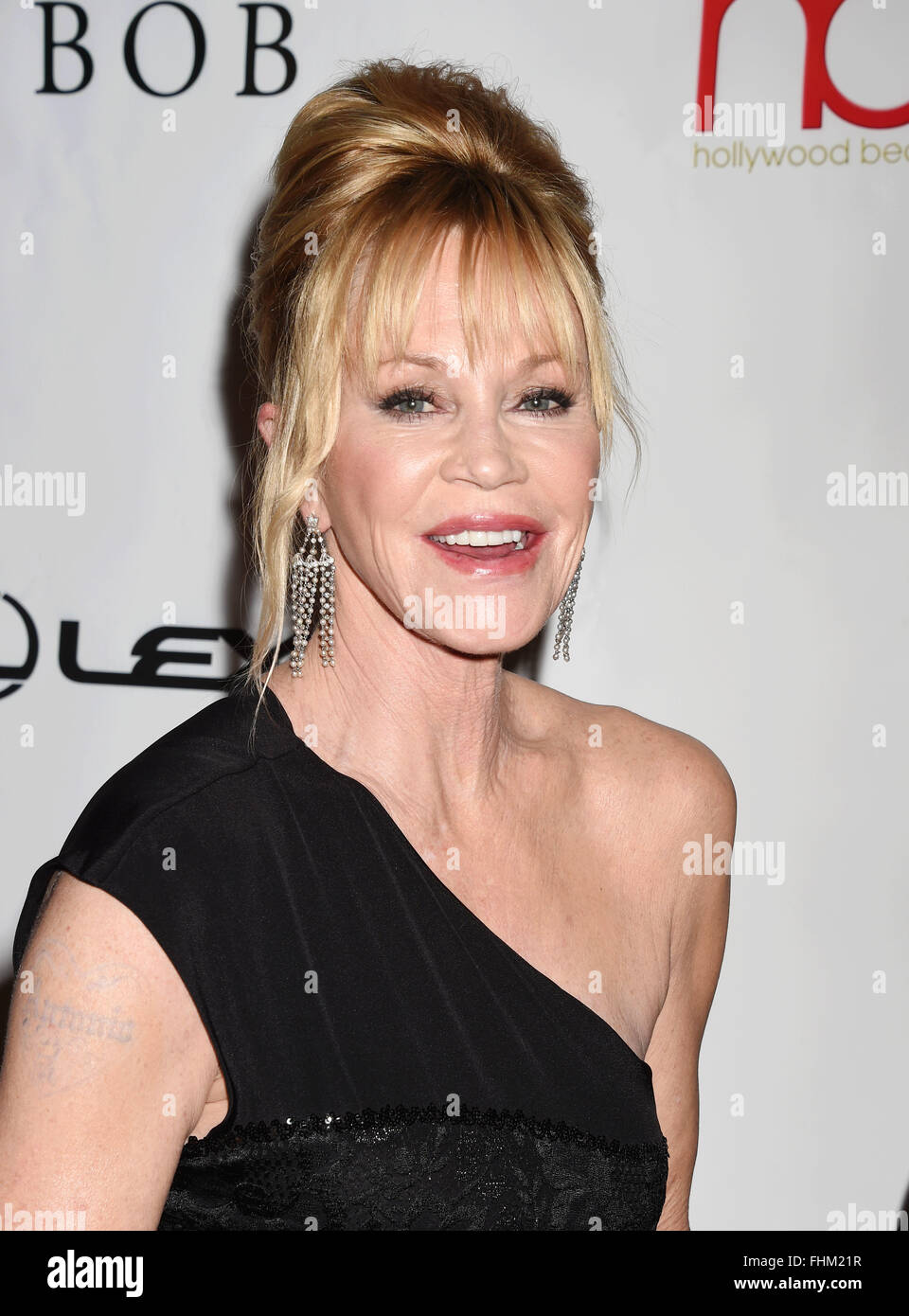 Melanie griffith actress hi-res stock photography and images - Alamy