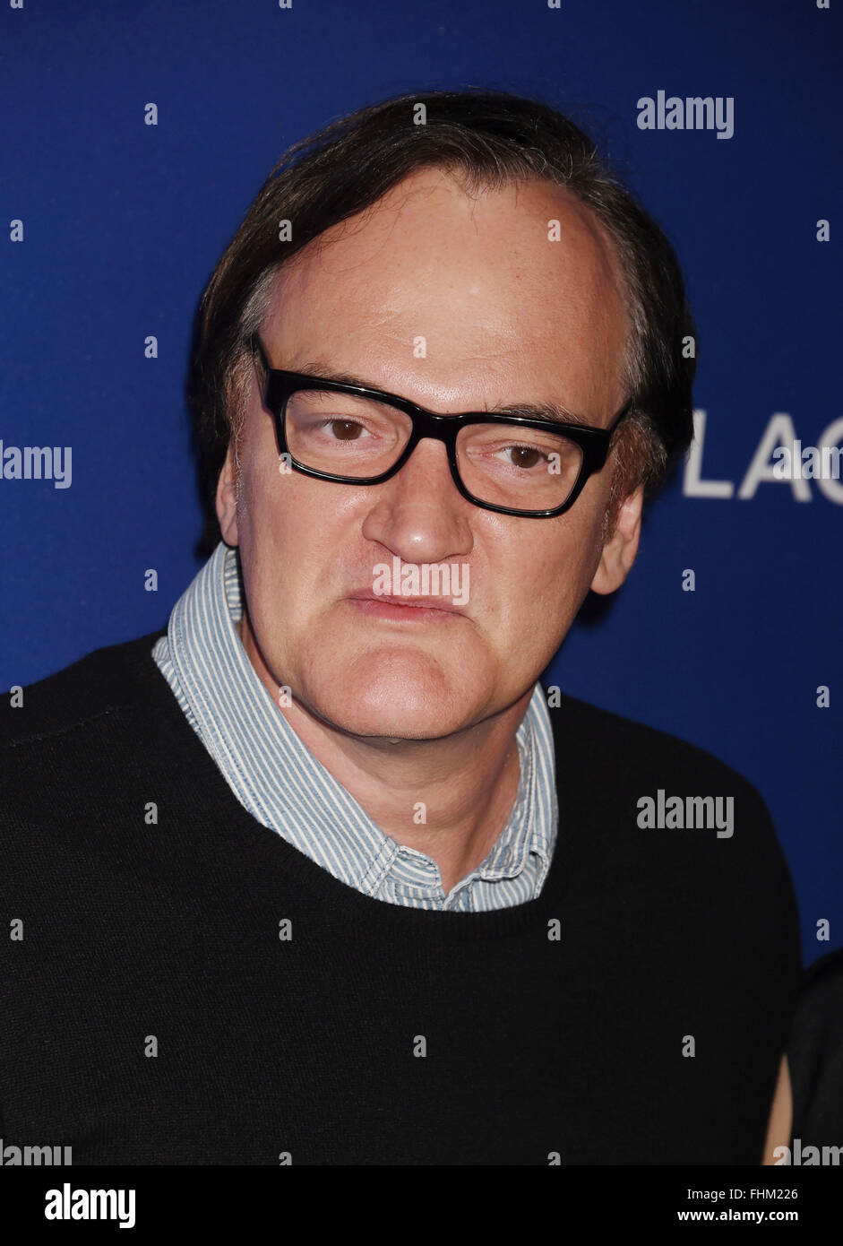 Quentin tarantino 2016 hi-res stock photography and images - Alamy