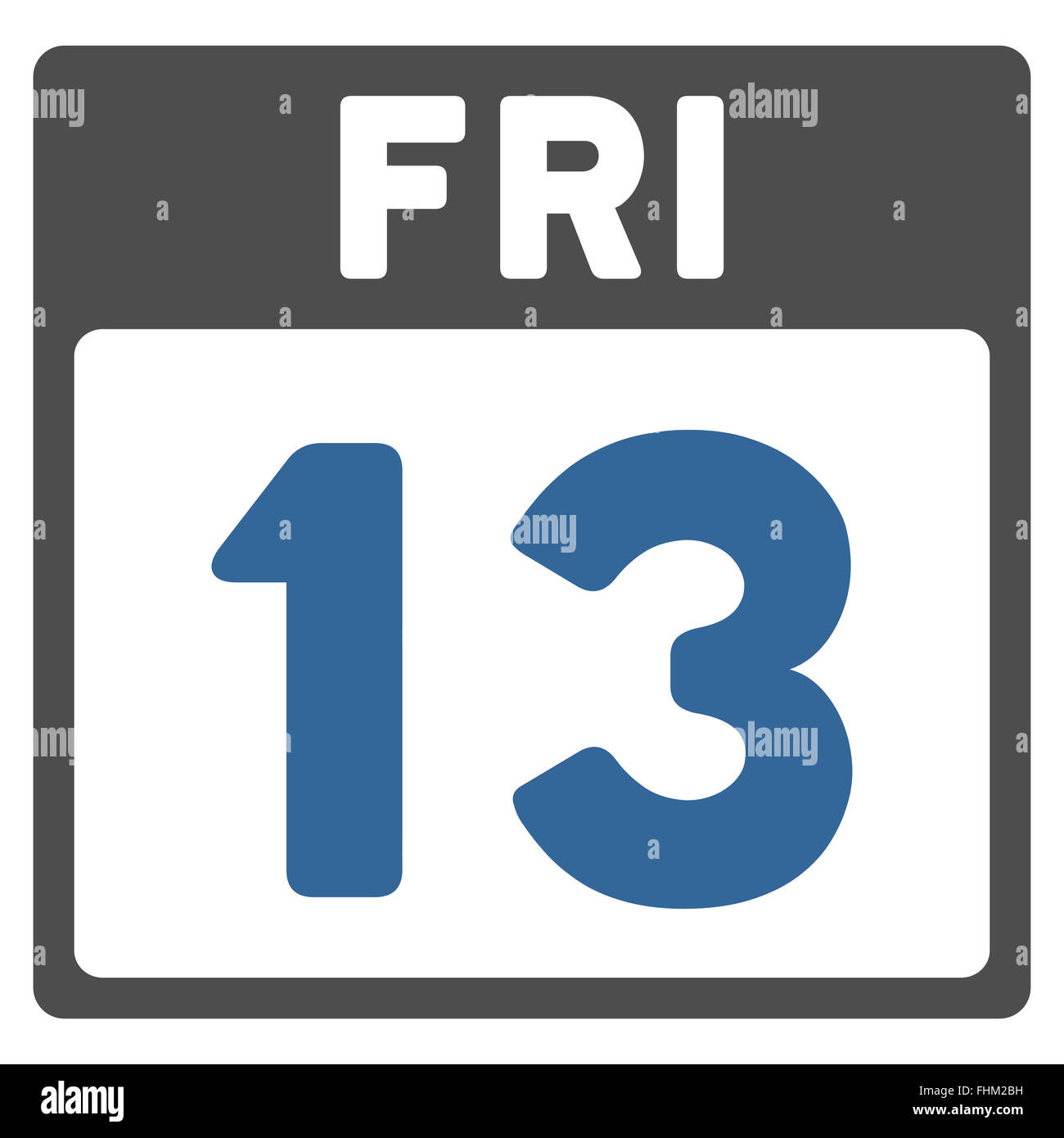Friday 13 13 13th Cut Out Stock Images & Pictures - Alamy