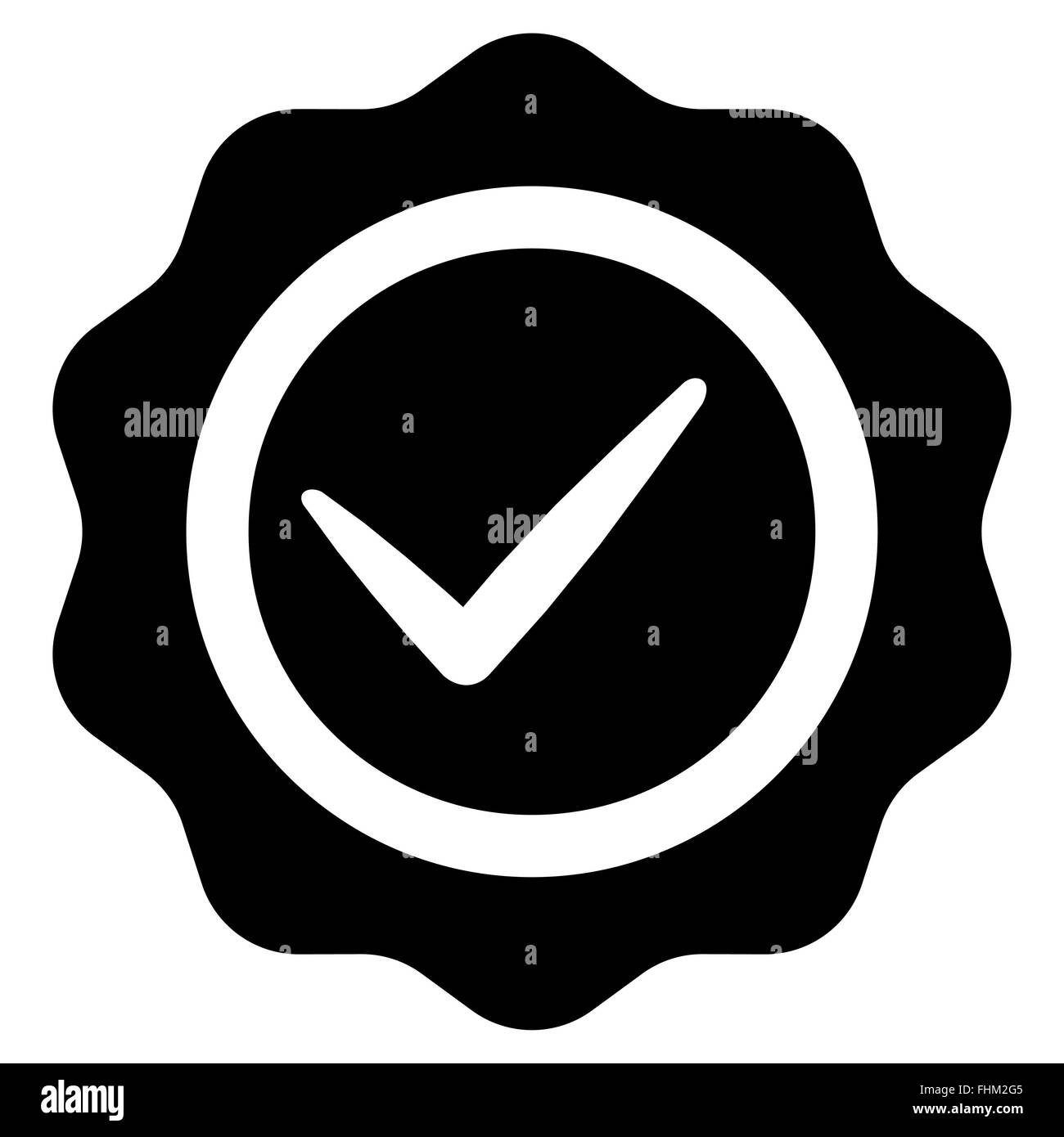 Valid icon from Competition amp; Success Bicolor Icon Set Stock Photo ...