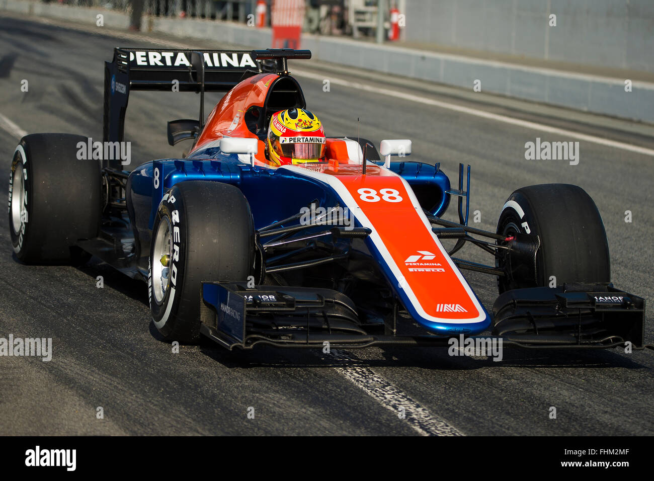 Manor f1 driver hi-res stock photography and images - Alamy