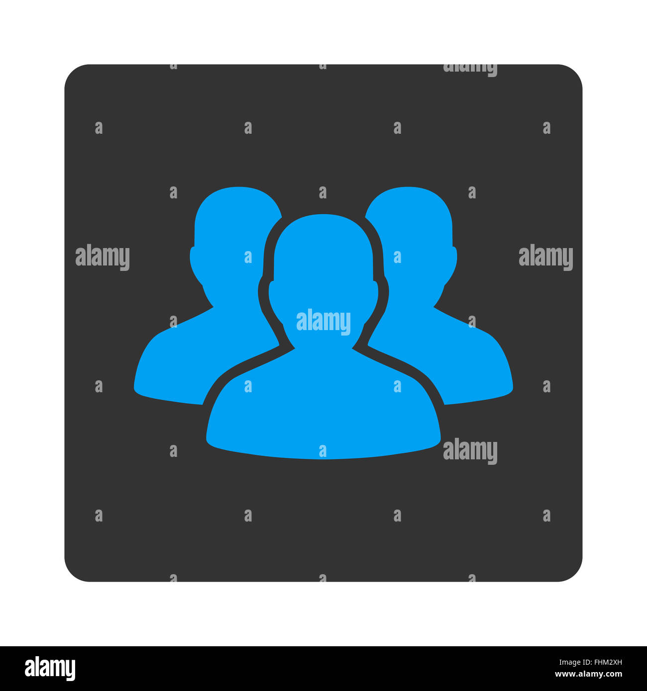 Account Group Icon Stock Photo - Alamy