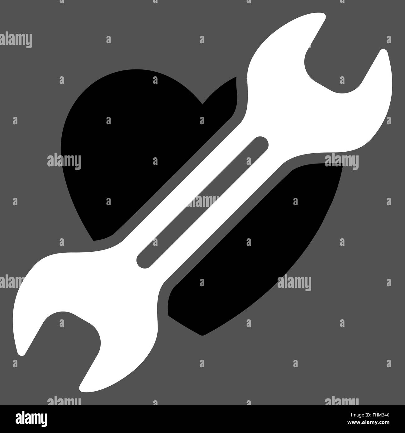 Heart Surgery Icon Stock Photo - Alamy