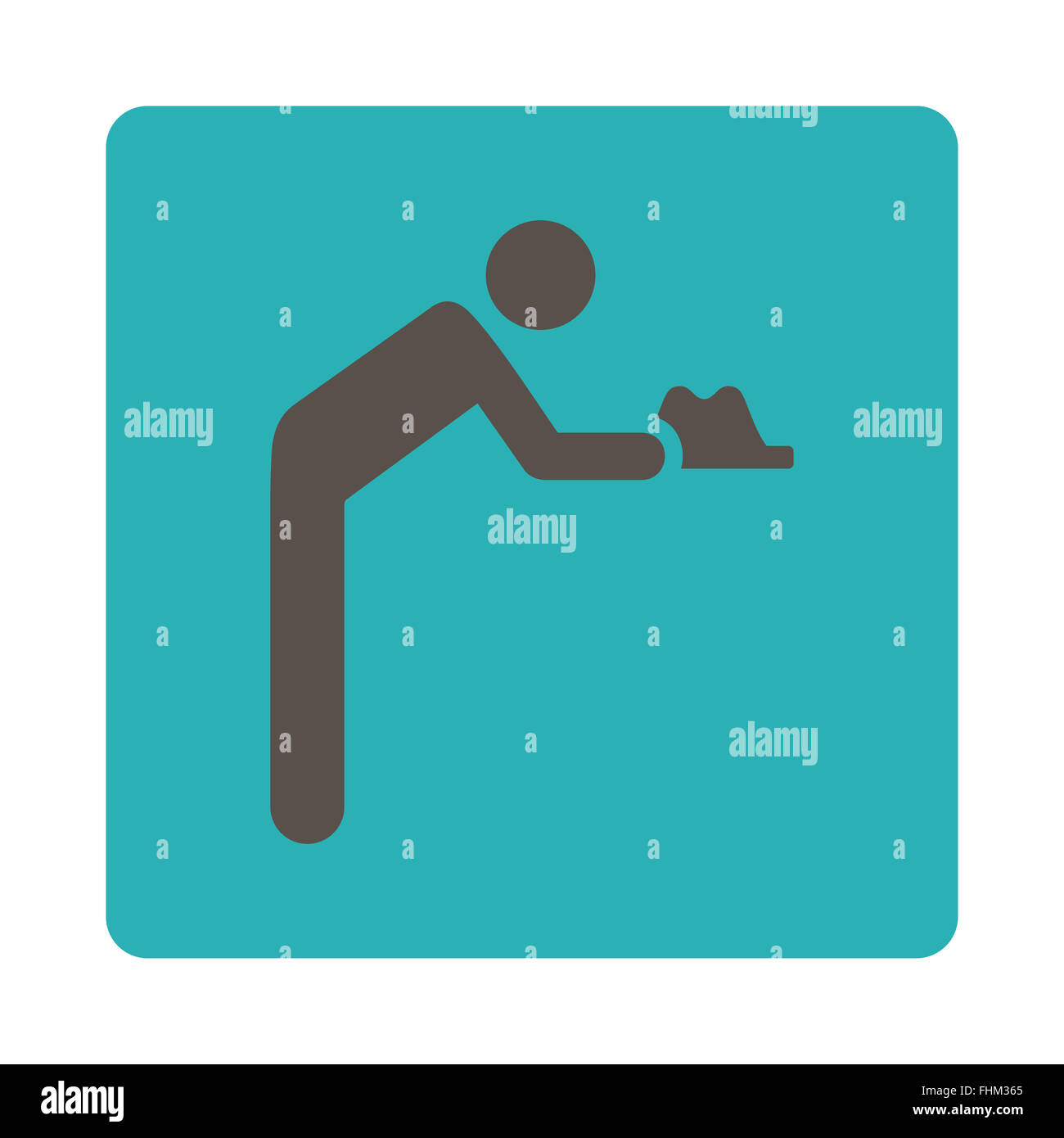 Servant and master Cut Out Stock Images & Pictures - Alamy