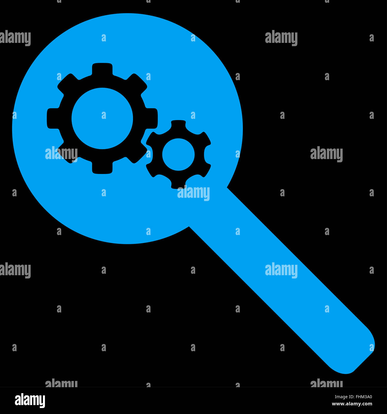 Search Tools Icon Stock Photo - Alamy