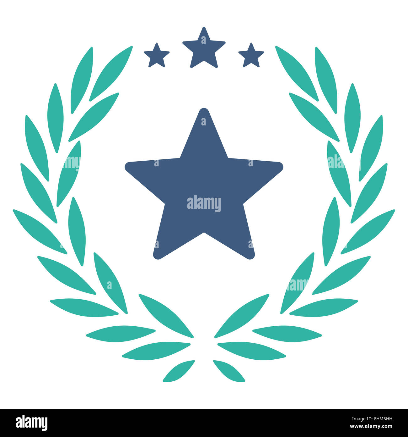 Proud icon from Competition amp; Success Bicolor Icon Set Stock Photo ...